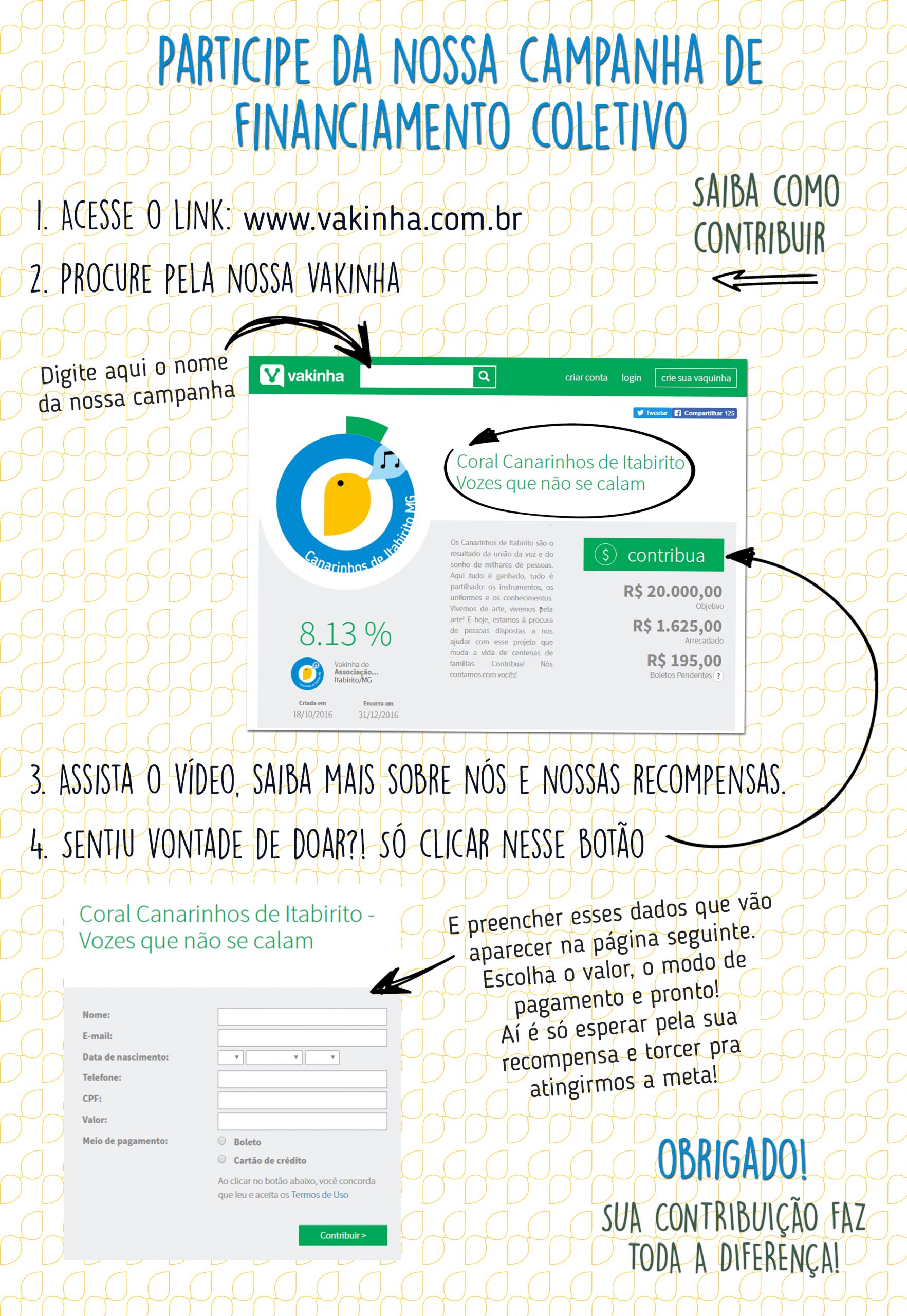 Canarinhos de Itabirito lança campanha de financiamento coletivo para ...